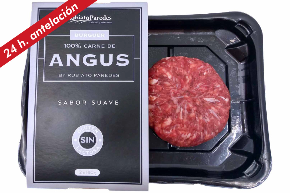 Hamburguesa Angus 100% - Bandeja 2 uds x180g