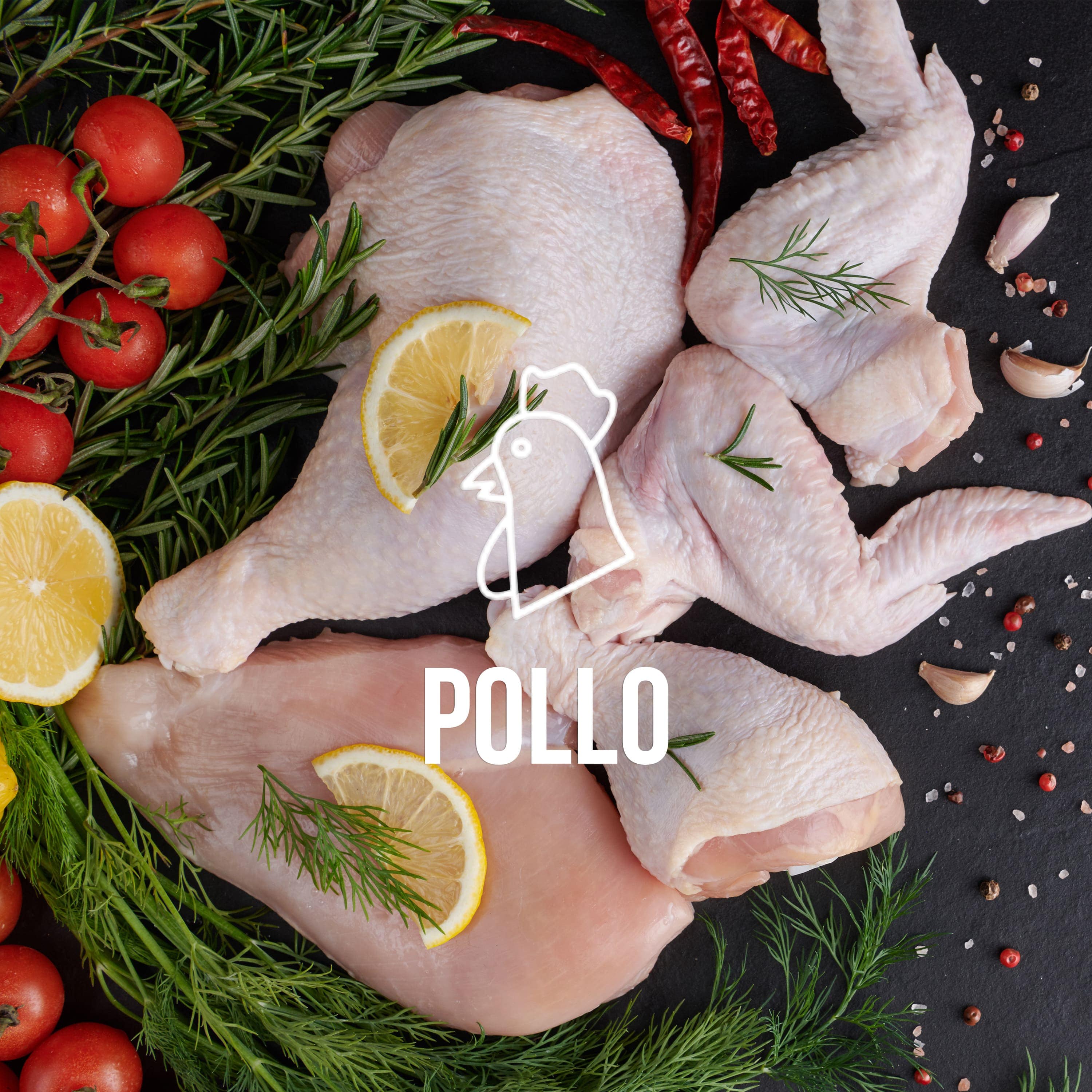 El pollo más fresco, te lo preparamos como más te guste